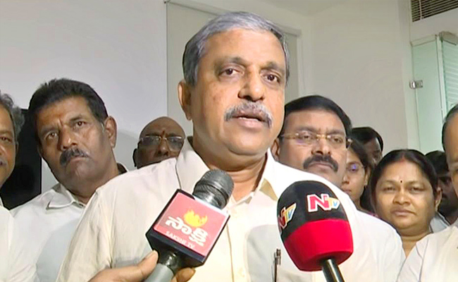 Sajjala Ramakrishna Reddy Comments On TDP Leaders Attacks On YSRCP In Punganur, Details Inside ...