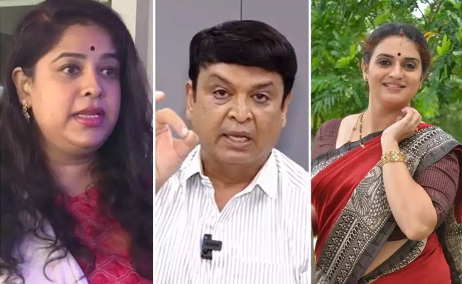 Naresh Talks About Court Granting Relief With Wife Ramya Raghupathi ...