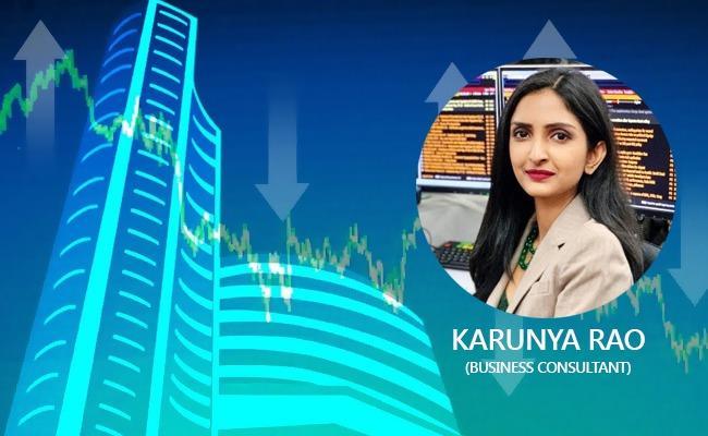 Sakshi Money Mantra: Business Consultant Karunya Rao About Today Stock ...
