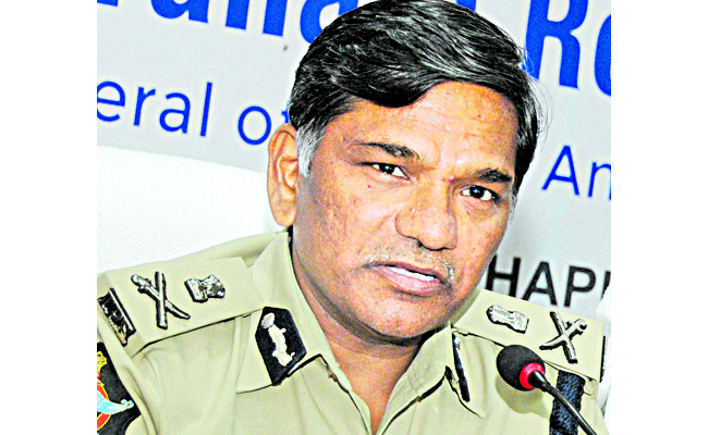 కఠిన చర్యలు తప్పవు | DGP Rajendranath Reddy Order To Probe Inquiry into ...