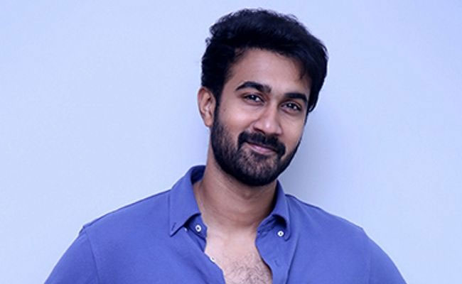 Santosh Sobhan Speech At Prem Kumar Movie - Sakshi