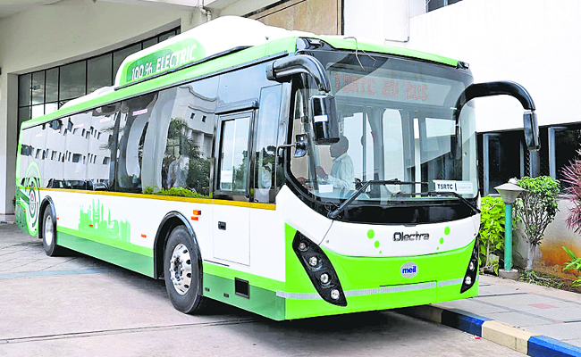 TSRTC To Soon Introduce New 25 AC Electric Buses In Hyderabad, Know Its ...