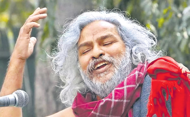 Sakshi Guest Column Special Story On Folk Singer Gaddar Revolutionary ...