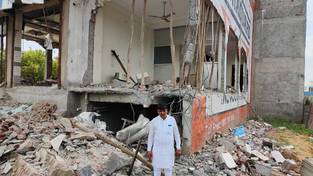 Anish Saved Three Men From the Mob in Nuh - Sakshi