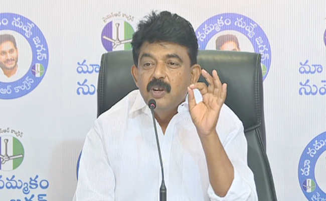 ‘లోకేశ్‌.. హిందుస్తాన్‌ టైమ్స్‌పై దావా వేసే దమ్ముందా?’ | Ex-Minister Perni Nani Counter Attack ...