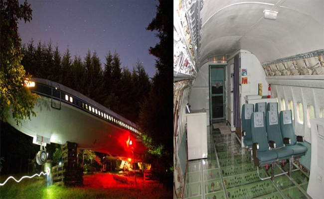 "విమానాన్నే ఇల్లుగా మార్చేశాడు"..అందుకోసం ఏకంగా.. | Joe Axline Man ...