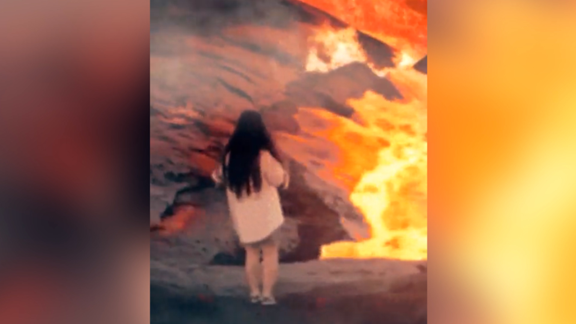చావు దగ్గరకు వెళ్లి చూస్తే ఇలా ఉంటుంది | Girl Falls Into A Pool Of Lava ...