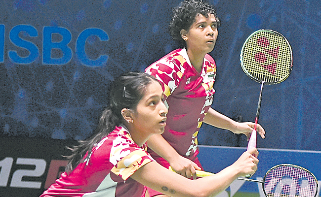 ముగిసిన భారత్‌ పోరు | Indian players lose in Hong Kong Open | Sakshi