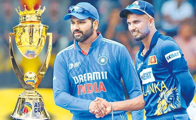 Asia Cup: నిరీక్షణ ముగించాలని టీమిండియా! సమష్టిగా రాణిస్తూ శ్రీలంక ...