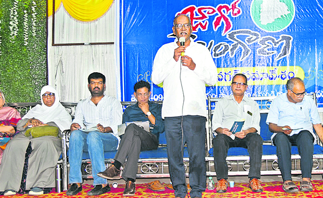 బీఆర్‌ఎస్‌కు ఓటేస్తే బీజేపీకి వేసినట్లే మోదీతో కేసీఆర్‌కు లోపాయికారీ ...