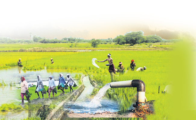 అపర భగీరథుడు | Many projects are implemented under Jalayagnam by ysr ...