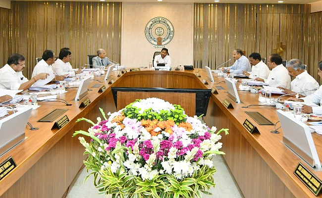 ముగిసిన ఏపీ కేబినెట్‌ భేటీ.. ముఖ్య నిర్ణయాలు ఇవే.. | AP Cabinet Meeting Ends, Key Decisions ...