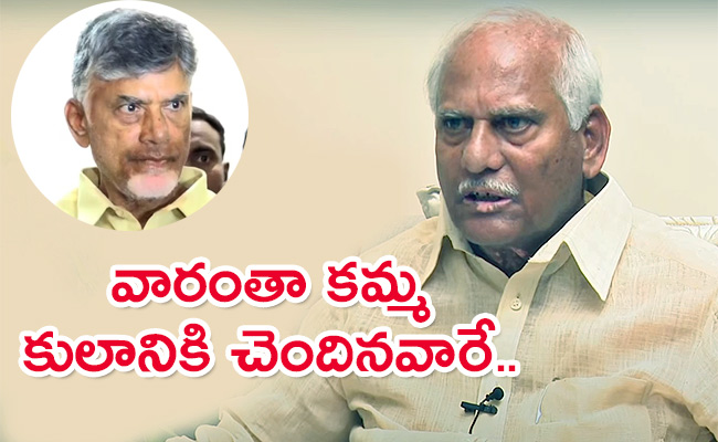 ‘అందువల్లే చంద్రబాబుకు ఈనాడు, జ్యోతి భజన చేస్తున్నాయి’ | Adusumilli ...