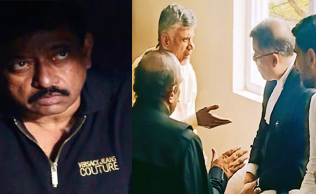 చంద్రబాబు లాయర్‌ లూథ్రాకు ఆర్జీవీ చురక | Ram Gopal Varma (RGV) Strong Counter To Chandrababu ...