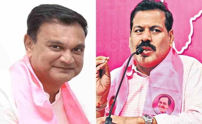 బీఆర్‌ఎస్‌కు షాక్‌.. ఎమ్మెల్యే, ఎమ్మెల్సీపై కేసు నమోదు | Case Filed On ...