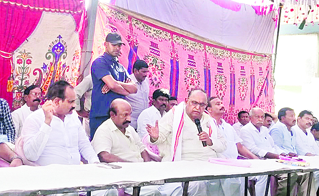 కోదాడ టికెట్‌ శశిధర్‌రెడ్డికి ఇవ్వాలి | Kodada ticket should be given ...