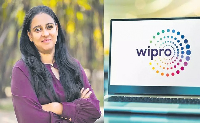 డైనమిక్‌ అయ్యర్‌ | Wipro new CFO Aparna Iyer takes over amid myriad ...