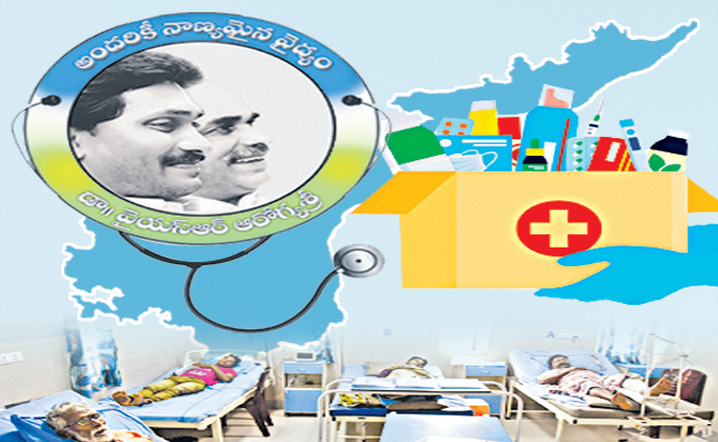 ఆరోగ్యశ్రీ సేవలు చాలా బాగున్నాయి | YSR Aarogyasri Services are so good says Most Patients in AP ...