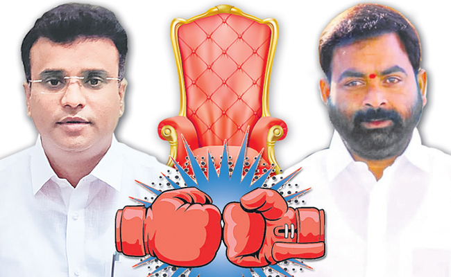 Telangana: ఎమ్మెల్సీ, ఎమ్మెల్యే మధ్య కోల్డ్‌వార్‌! | MLA Vivekananda ...