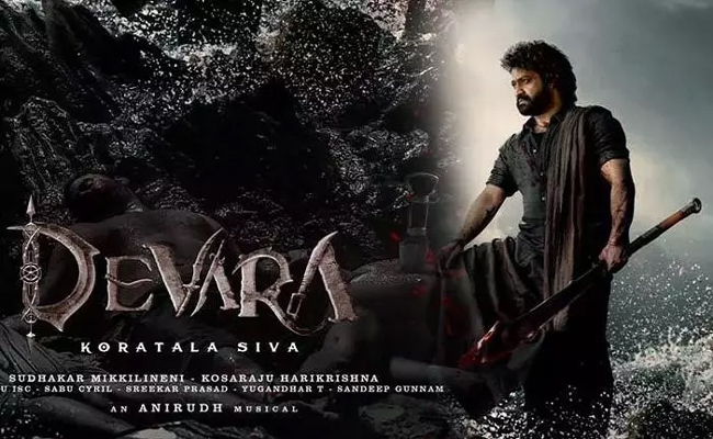 నీటిలో డిష్యుం డిష్యుం | Jr NTR Underwater Fight Scene in Devara Movie ...