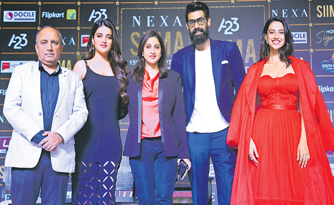 గ్లోబల్‌ ప్లాట్‌ఫామ్‌కి ఇదో వేదిక | SIIMA: South Indian International ...