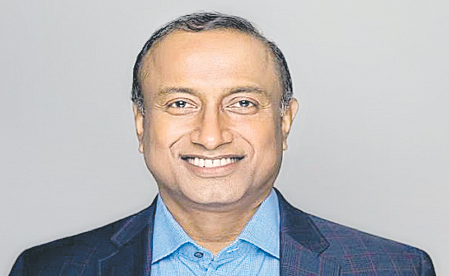 నాస్కామ్‌ చైర్‌పర్సన్‌గా రాజేశ్‌ నంబియార్‌ | Rajesh Nambiar becomes ...