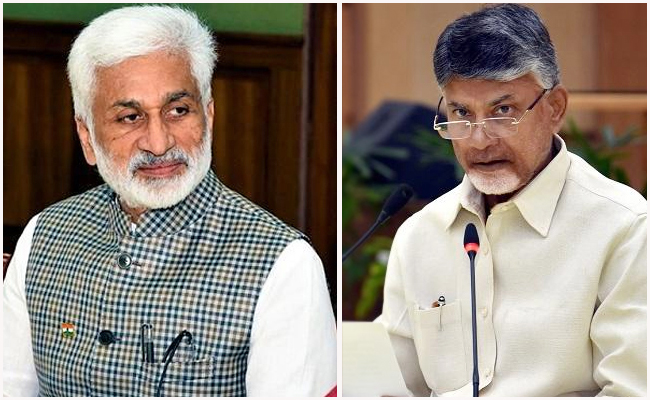 ఆ క్రెడిట్ కూడా బాబుకే దక్కుతుంది.. విజయసాయిరెడ్డి సెటైర్లు | Vijaya ...