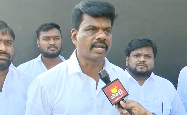 ‘చంద్రబాబు అన్నమే తింటున్నారా?’ : ఎంపీ మాధవ్ | Inappropriate Comments ...