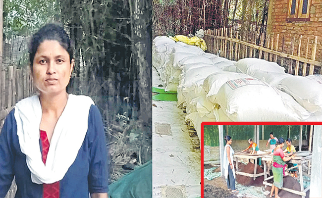 Kanika Talukdar: జై కొట్టాల్సిందే! | Kanika Talukdar: Assam Woman ...