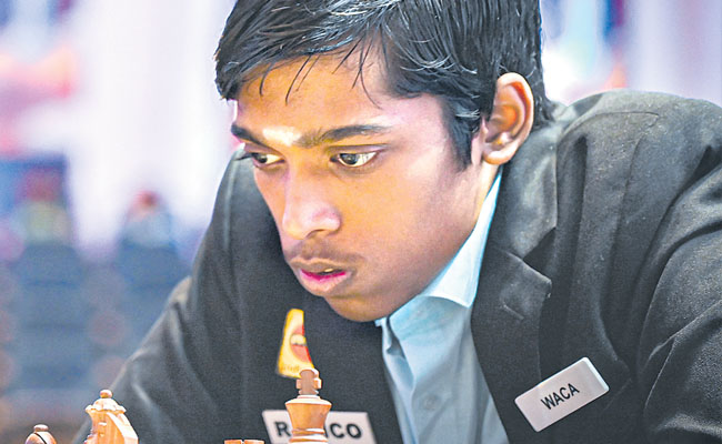 ప్రజ్ఞానందకు మూడో స్థానం | Third place for Pragnananda | Sakshi