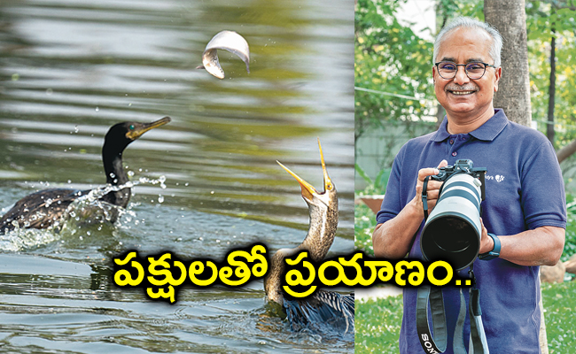 ప్రపంచంలో ప్రతీది ప్రకృతితో ముడిపడి ఉంటుంది: జి.వి. ప్రసాద్‌ | Special ...