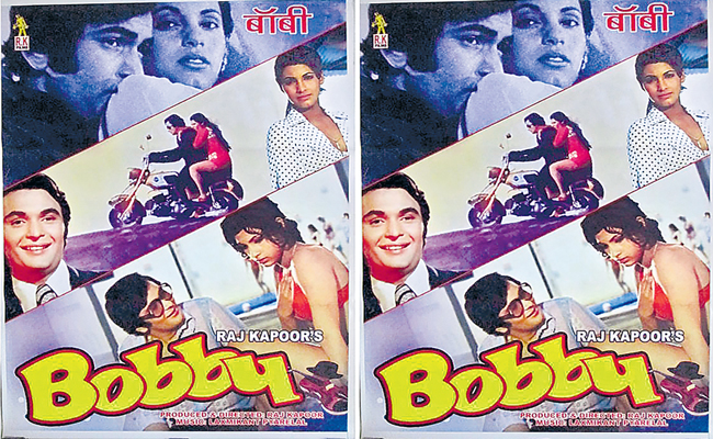 గోల్డెన్‌ బాబీ | Rishi Kapoor, Dimple Kapadia Bobby completes 50 years ...