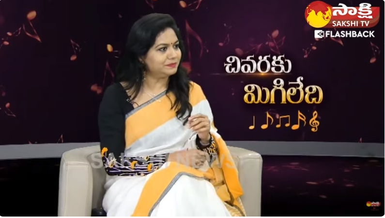 నేను జీవితంలో ఎదగడానికి పిల్లలతో చాలా కష్టపడ్డాను | Singer Sunitha ...