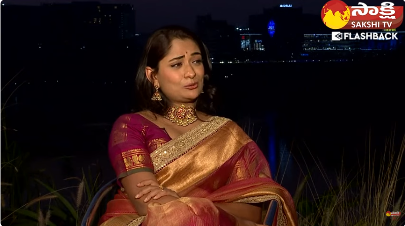 నా భర్త విషయాలు నేను ఏమీ పట్టించుకోను : సంధ్య రాజు | Natyam Heroine ...