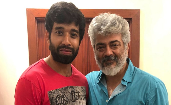 అజిత్‌ కొత్త సినిమా.. మార్క్‌ ఆంటోని డైరెక్టర్‌తో.. | Ajith 63 With Mark Antony Director Adhik ...