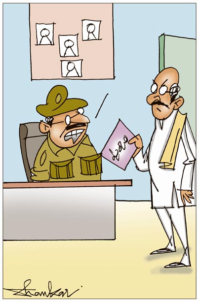 మీ పథకాలను వేరే పార్టీ కాపీ కొడుతోందని కంప్లయింట్‌ ఇవ్వడం కుదరదయ్యా ...