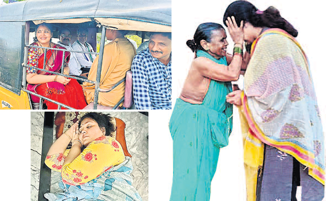 పల్లె గుండెల్లో విజయ వీచిక | rachabanda program in ZP Chairperson ...