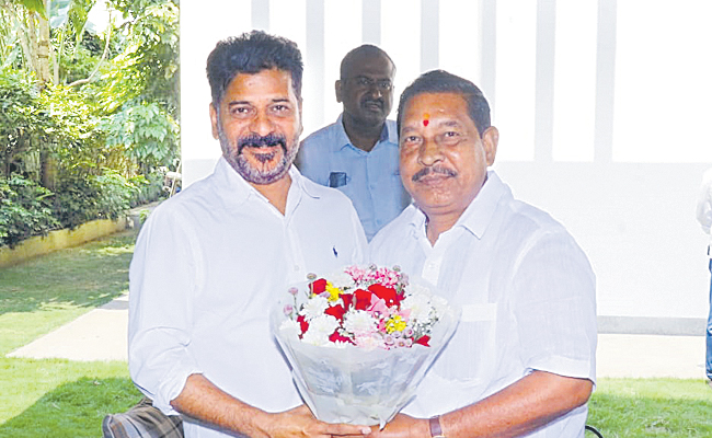 బీఆర్‌ఎస్‌కు ఎమ్మెల్యే బాపూరావు గుడ్‌బై | BRS MLA Rathod Bapu Rao set ...