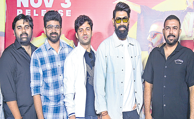 కీడా కోలా నవ్విస్తుంది | Tharun Bhaskar at Keeda Cola Trailer Launch ...