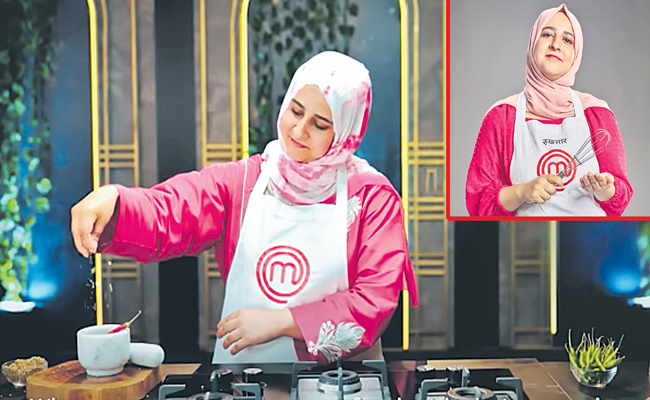 Rukhsar Saeed: టేస్ట్‌ ఆఫ్‌ కశ్మీర్‌ | Master Chef India: Rukhsar Saeed ...