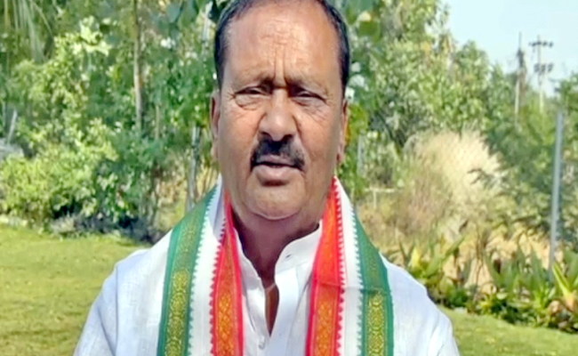 కామారెడ్డిలో పోటీపై షబ్బీర్‌ అలీ క్లారిటీ | Shabbir Ali Clarity On ...