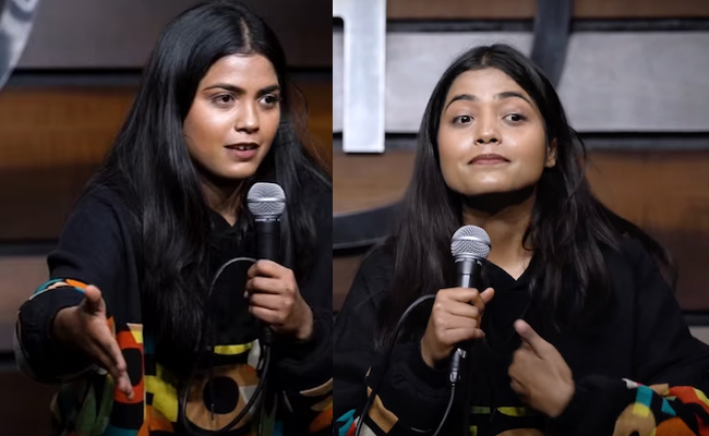 లేడీ కమెడియన్ షాకింగ్ కామెంట్స్.. వ్యభిచారం కూల్ అంటూ! | Stand-up ...