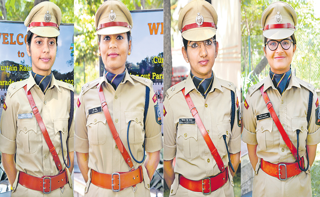 SVPNPA: ఎవరికి వారే.. మహిళా‘మణులే’! | SVPNPA: 32 womens IPS trainees ...