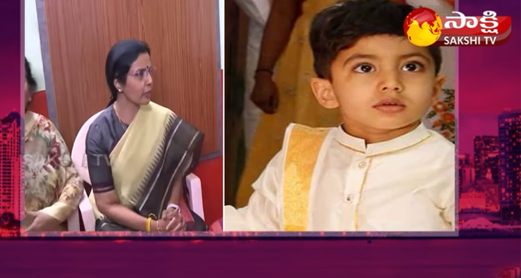 మనవడికి అబద్ధం చెప్పిన నారా భువనేశ్వరి..! | Nara Bhuvaneswari Lies To ...