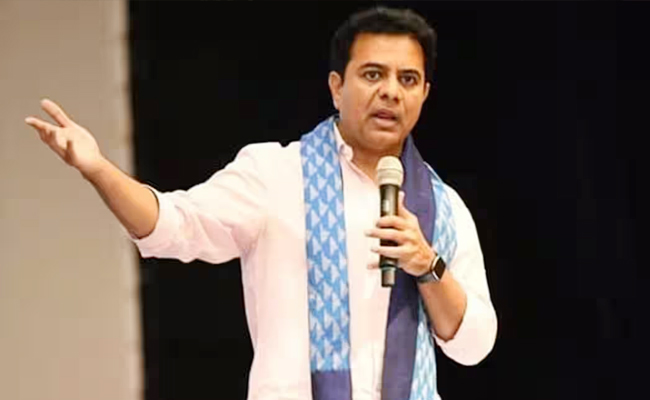 తెలంగాణ గోస తీరేదెప్పుడు?: కేటీఆర్‌ | Modi Telangana Tour: Minister KTR ...