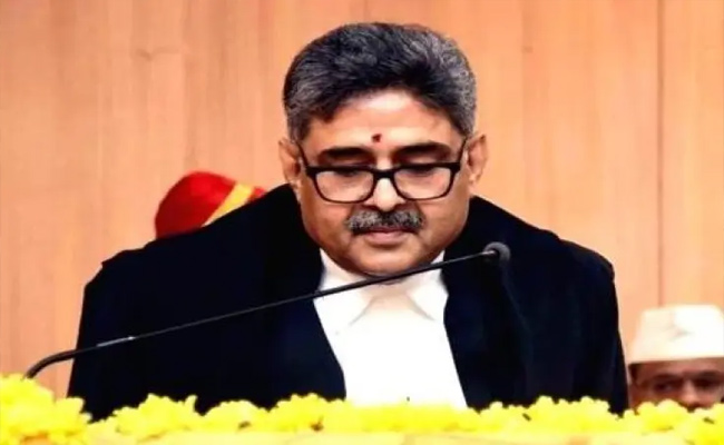 జస్టిస్ రాకేష్ కుమార్ రాజీనామా | NCLAT Judicial Member Justice Rakesh ...