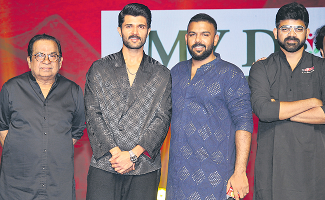 మమ్మల్ని కలిపింది అదే.. త్వరలో మా కాంబోలో సినిమా! | Keeda Cola pre ...