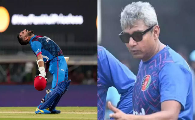 CWC 2023: ఆఫ్ఘన్ల విజయాల వెనుక మన "అజేయుడు" | Ajay Jadeja, Man Behind ...