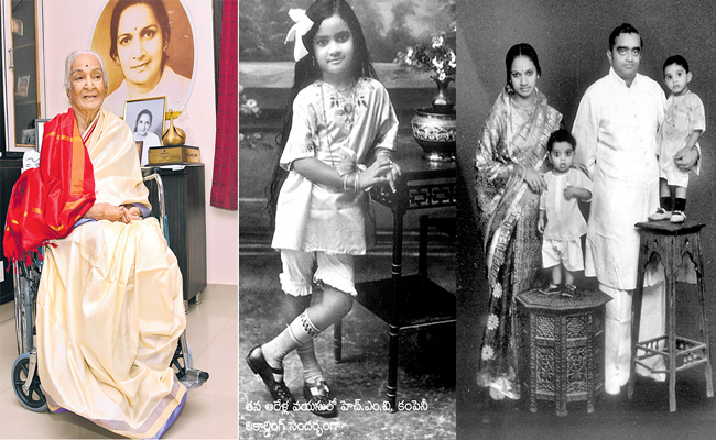 గాన సరస్వతి | Rao Bala Saraswathi Devi Wins YSR Achievement YSR ...