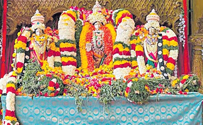 యూరప్‌లో వైభవంగా మలయప్ప స్వామి కల్యాణం | Malayappa Swami Kalyanam is ...